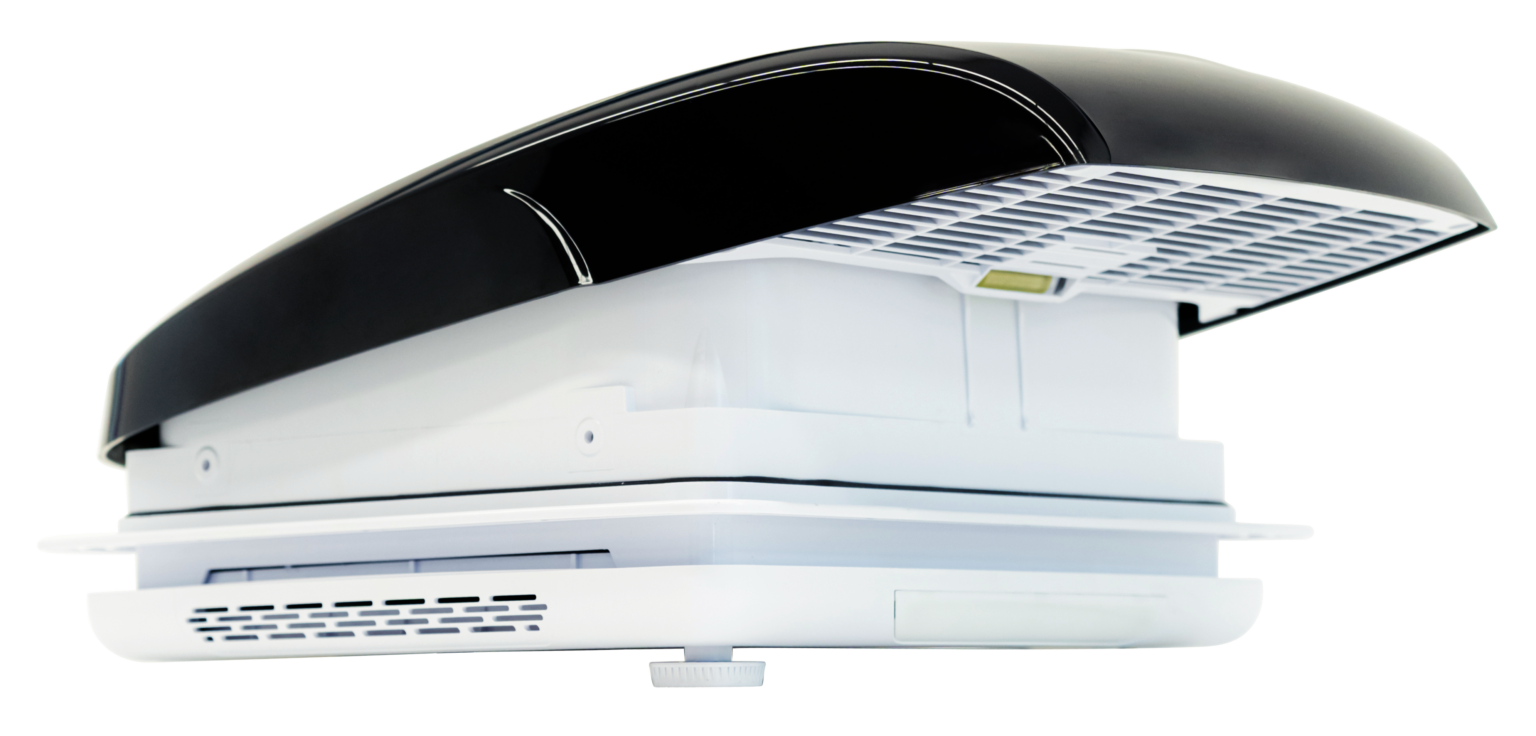 Super Fan Dachfenster mit Lüfter Fernbedienung Insektenschutz und Verdunkelung 400×400 mm ...