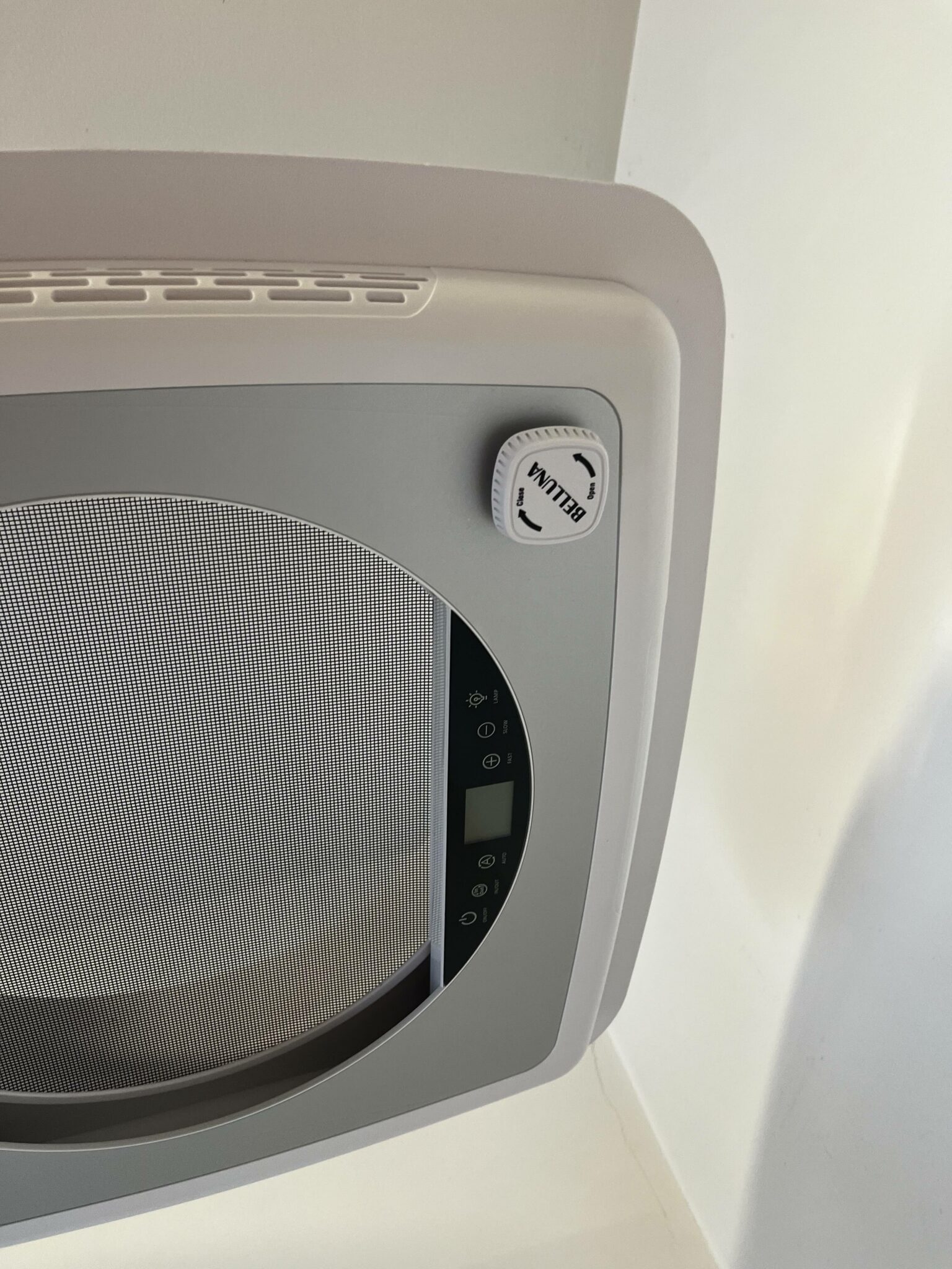 Passende Blende für den Super Fan 505x505x3mm